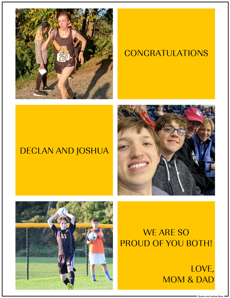 Grad Ad Samples | Embers - The Amity Yearbook