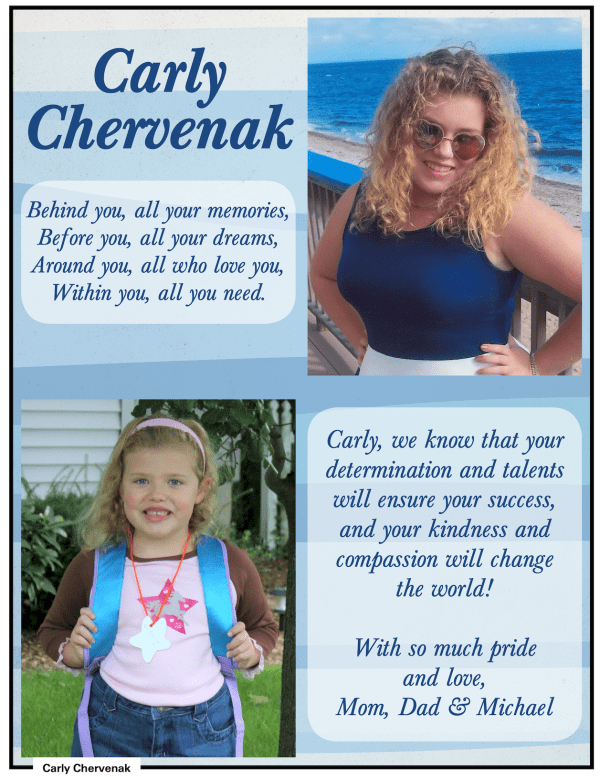 Grad Ad Samples | Embers - The Amity Yearbook