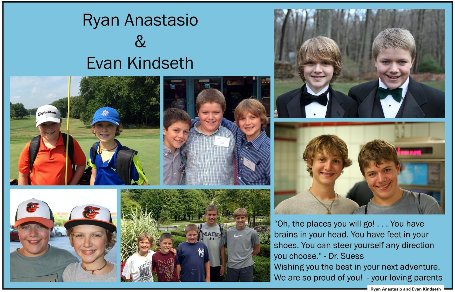 Grad Ad Samples | Embers - The Amity Yearbook