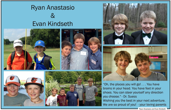 Grad Ad Samples | Embers - The Amity Yearbook